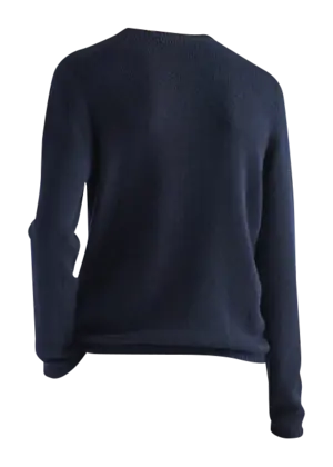 Prada Regular-fit Cashmere Jumper - Blue