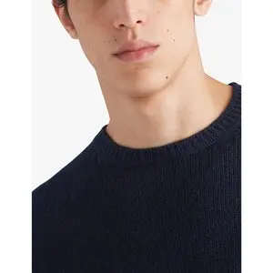 Prada Regular-fit Cashmere Jumper - Blue