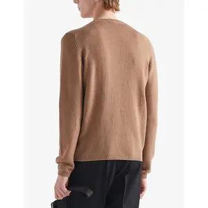 Prada Regular-fit Crewneck Cashmere Jumper