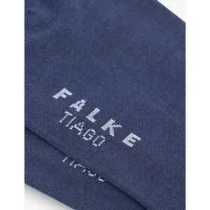 Falke Tiago Ribbed-cuff Ankle Socks - Space Blue