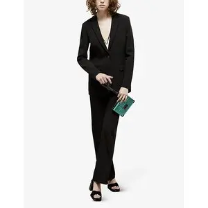 The Kooples Straight-fit Stretch-crepe Blazer - Bla01