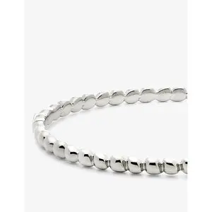 Monica Vinader Nura Teardrop Bangle