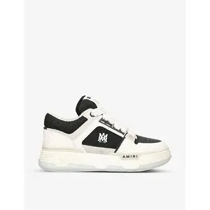 Amiri Ma-1 Leather Low-top Trainers - White/blk