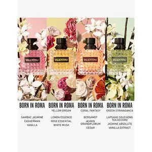 Valentino Garavani Born In Roma Green Donna Eau De Parfum