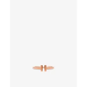 Tiffany & Co. 18ct T Wire Ring - Rose Gold