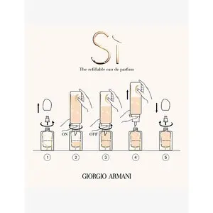 Giorgio Armani Sì Eau De Parfum Refill