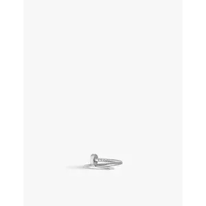 Cartier Juste Un Clou Small 18ct White-gold Ring