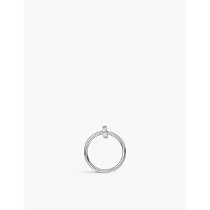 Cartier Juste Un Clou Small 18ct White-gold Ring