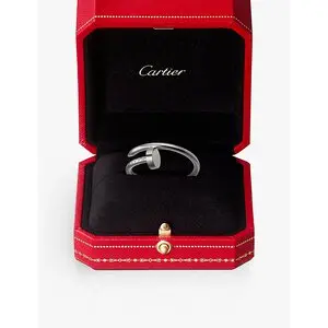 Cartier Juste Un Clou Small 18ct White-gold Ring