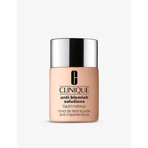 CLINIQUE Anti-blemish Solutions Liquid Make-up 30ml Cn 10 Alabaster