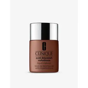 CLINIQUE Anti-blemish Solutions Liquid Make-up 30ml Cn 126 Espresso
