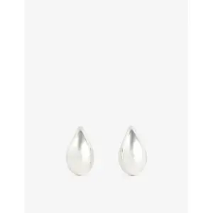 Bottega Veneta Drop Earrings - Silver
