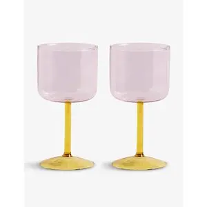 HAY Tint Wine Glass 15cm Set Of Two - One-color