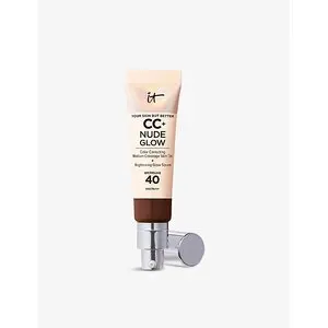 IT COSMETICS Your Skin But Better Cc+ Nude Glow Skin Tint Spf 40 32ml - Deep Bronze
