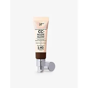 IT COSMETICS Your Skin But Better Cc+ Nude Glow Skin Tint Spf 40 32ml - Deep Mocha