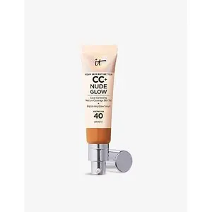 IT COSMETICS Your Skin But Better Cc+ Nude Glow Skin Tint Spf 40 32ml - Tan Rich