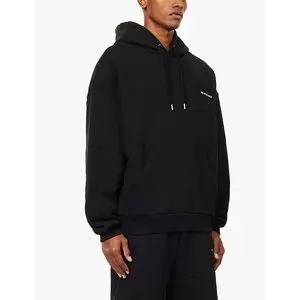 MKI MIYUKI ZOKU Hooded Sweatshirt With Logo Print - Black