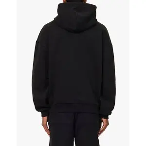 MKI MIYUKI ZOKU Hooded Sweatshirt With Logo Print - Black