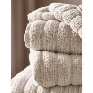 THE WHITE COMPANY Ribbed Hydrocotton Towels
