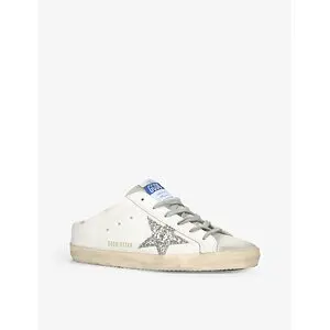 GOLDEN GOOSE Super-star Sabot 81194 Leather Trainers - White/oth