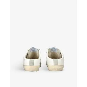 GOLDEN GOOSE Super-star Sabot 81194 Leather Trainers - White/oth