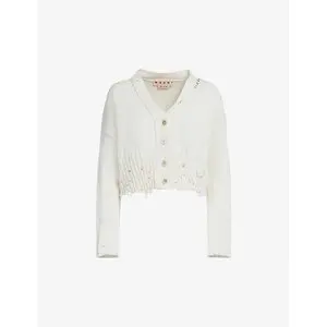 Marni Distressed Cardigans For Women