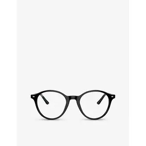 Ray-ban Acetate Phantos Optical Glasses - Black
