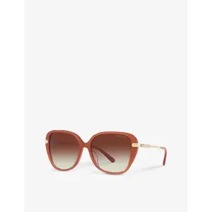 Michael Kors Flatiron Square-frame Sunglasses