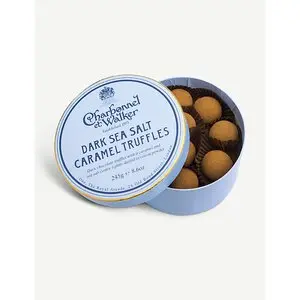 CHARBONNEL ET WALKER Dark Chocolate Sea Salt Caramel Truffles 245g - One-color