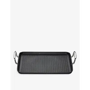 LE CREUSET Toughened Non-stick Ribbed Cast-aluminium Grill Pan 35cm - One-color