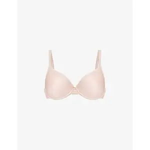 Chantelle C Jolie Smooth Memory Foam T-shirt Bra - Soft Pink