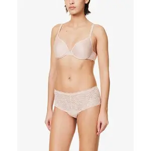 Chantelle C Jolie Smooth Memory Foam T-shirt Bra - Soft Pink