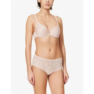 Chantelle C Jolie Smooth Memory Foam T-shirt Bra - Soft Pink
