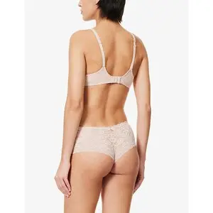 Chantelle C Jolie Smooth Memory Foam T-shirt Bra - Soft Pink