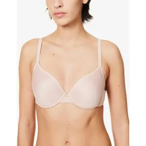 Chantelle C Jolie Smooth Memory Foam T-shirt Bra - Soft Pink
