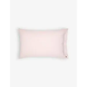Ralph Lauren Striped Cotton Oxford Pillowcase - Rosette