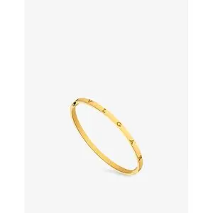 BVLGARI B.zero1 18ct Yellow-gold Bracelet