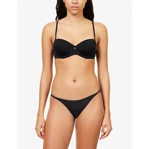 Calvin Klein Sculpted Nylon-blend Bikini Briefs