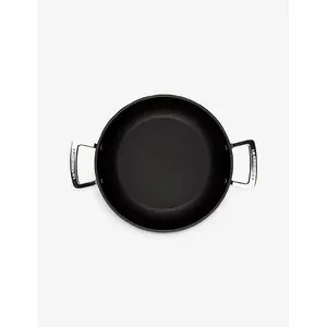 LE CREUSET Toughened Non-stick Shalllow Aluminium Casserole Dish With Glass Lid - One-color