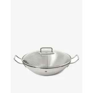ZWILLING Wok 32cm - Stainless Steel