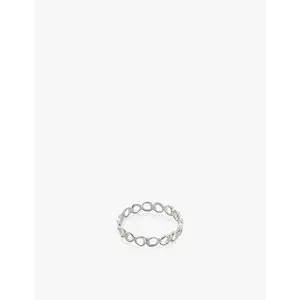 Monica Vinader Nura Open-shape Stacking Ring