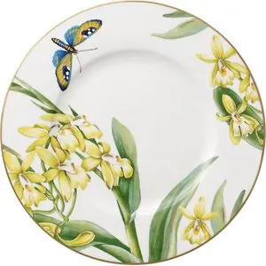 VILLEROY & BOCH Amazonia Amnut Porcelain Salad Plate - One-color