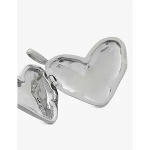 Monica Vinader Heart-shaped Locket Pendant