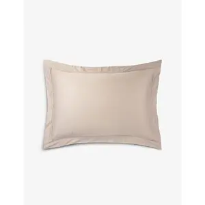 YVES DELORME Triomphe Cotton Pillowcase - Pierre