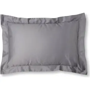 YVES DELORME Triomphe Cotton Pillowcase - Platine