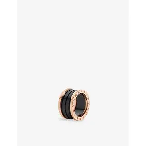 BVLGARI B.zero1 Four-band Ring - Rose Gold