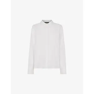 Whistles Cuffed Shirts For Women