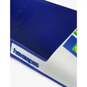 Havaianas Brasil-flag Pvc Sliders