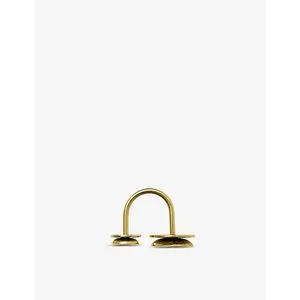 ALESSI Acta Gold-toned Sterling-silver Ring - Nocolor