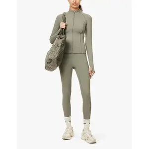 ADANOLA Ultimate Workout Leggings - Olive Green